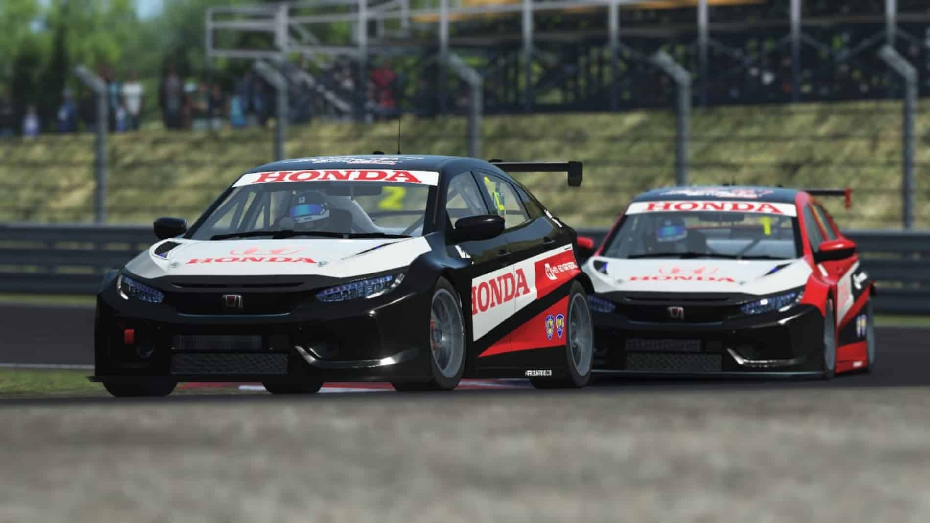 Hasil Honda Racing Simulator Championship Seri-5,Rama Maulana Berhasil ...