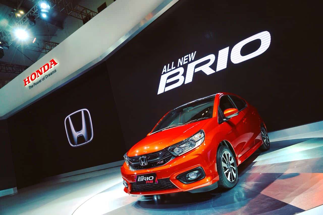 Honda Brio Jadi Yang Terlaris di Booth Honda Pada Gelaran IIMS Hybrid ...