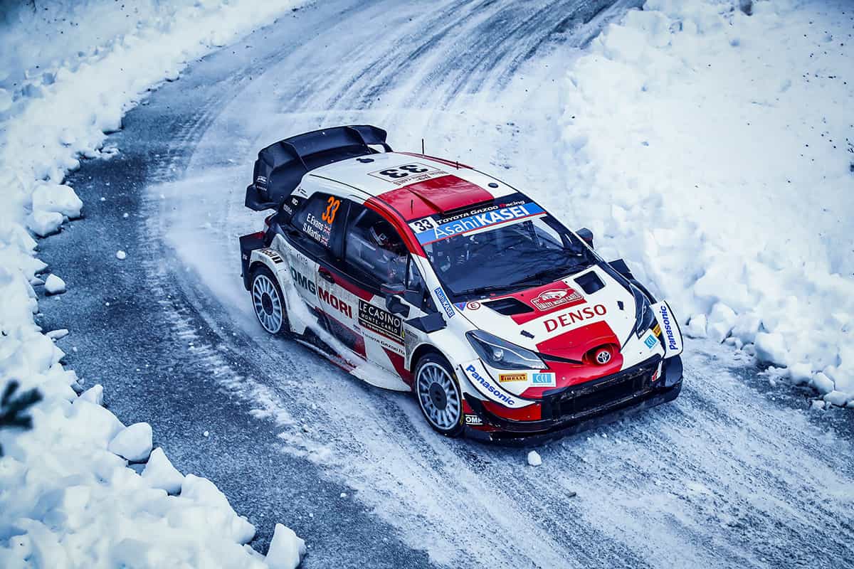 Toyota Yaris WRC Sukses Raih Double Podium Reli Monte-Carlo 2021 - DR OTO